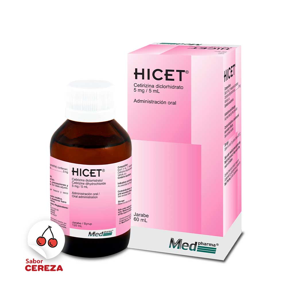 Cetirizina Medpharma